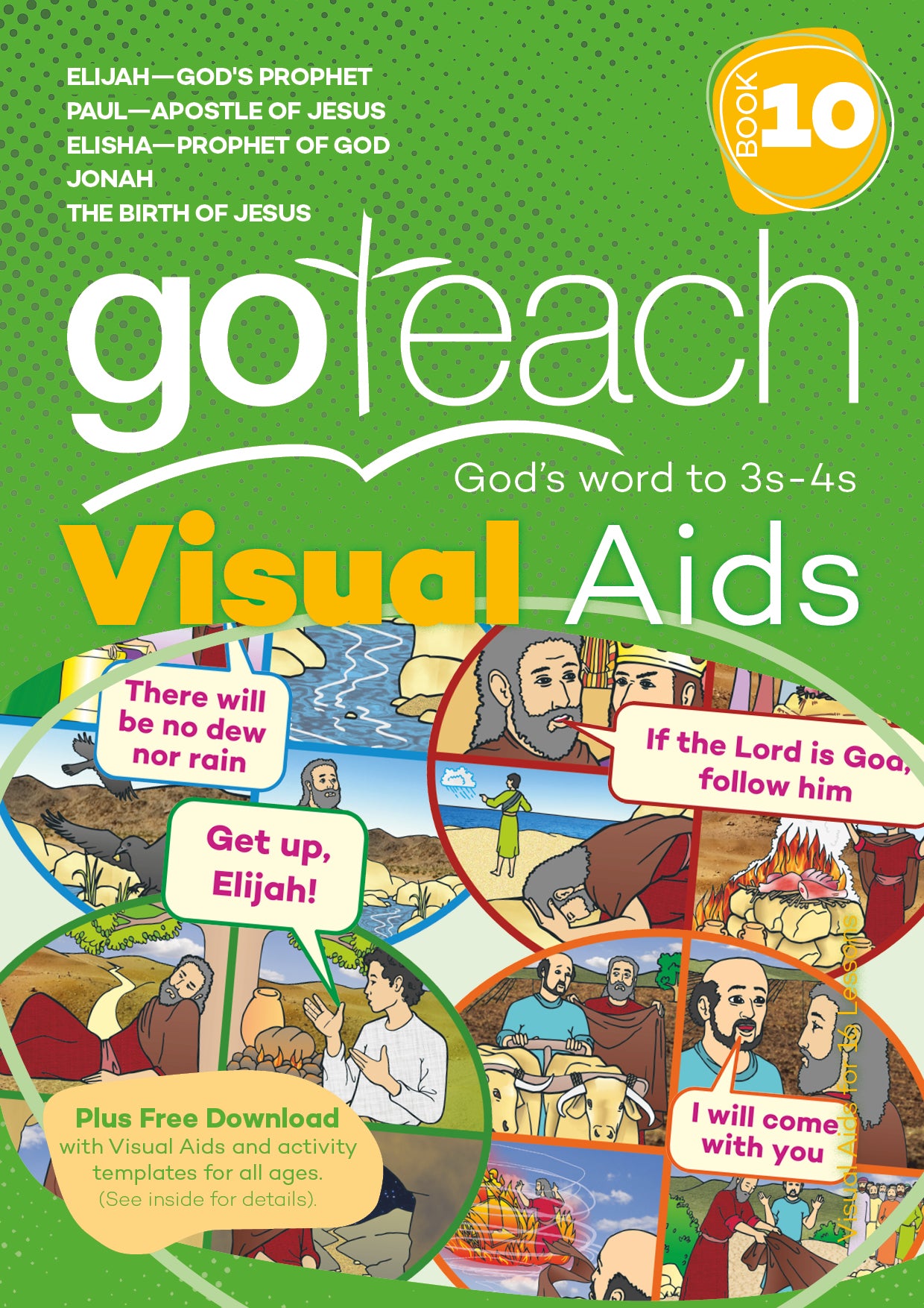 Book 10 - Beginners - Visual Aids – Go Teach Publications