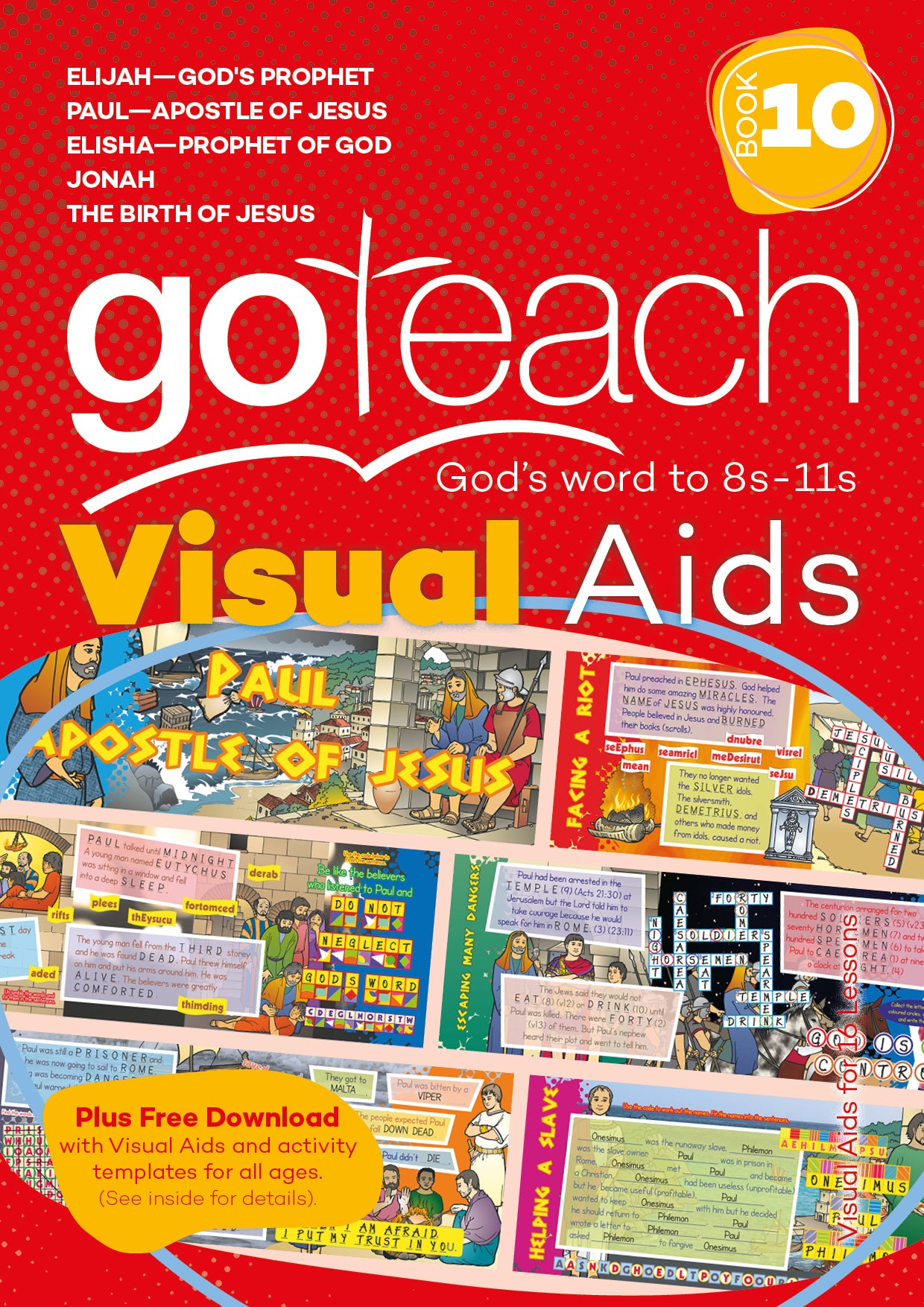Book 10 - Juniors - Visual Aids – Go Teach Publications