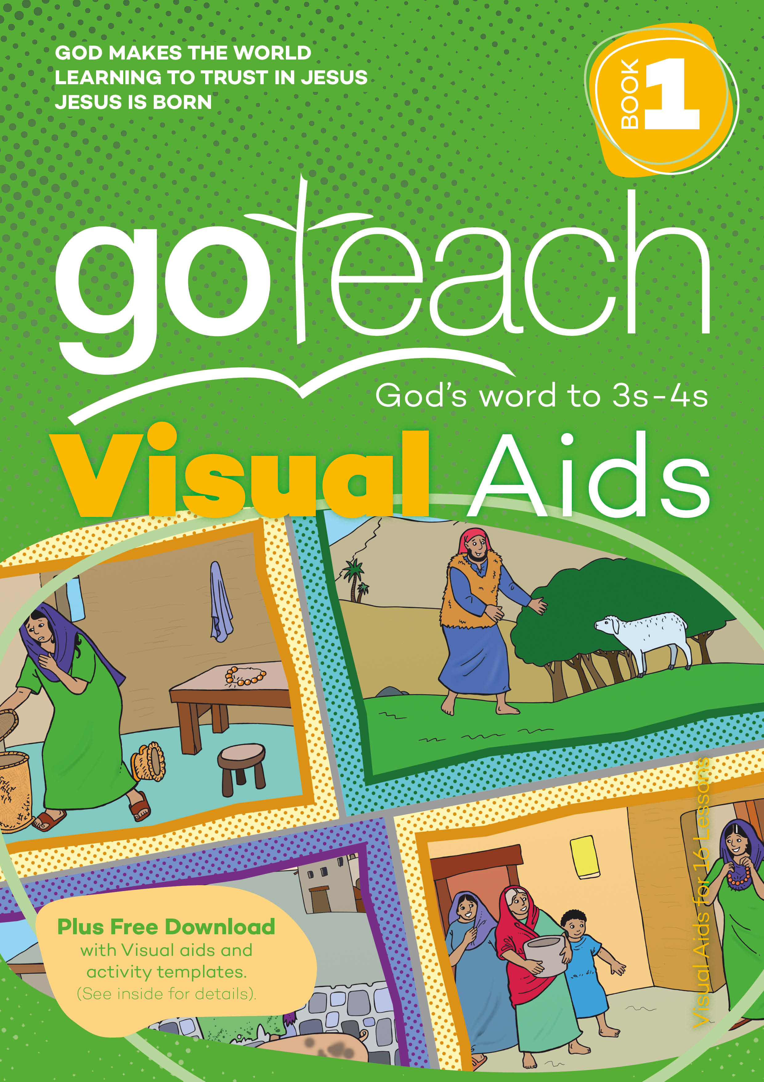 Book 1 - Beginners - Visual Aids – Go Teach Publications