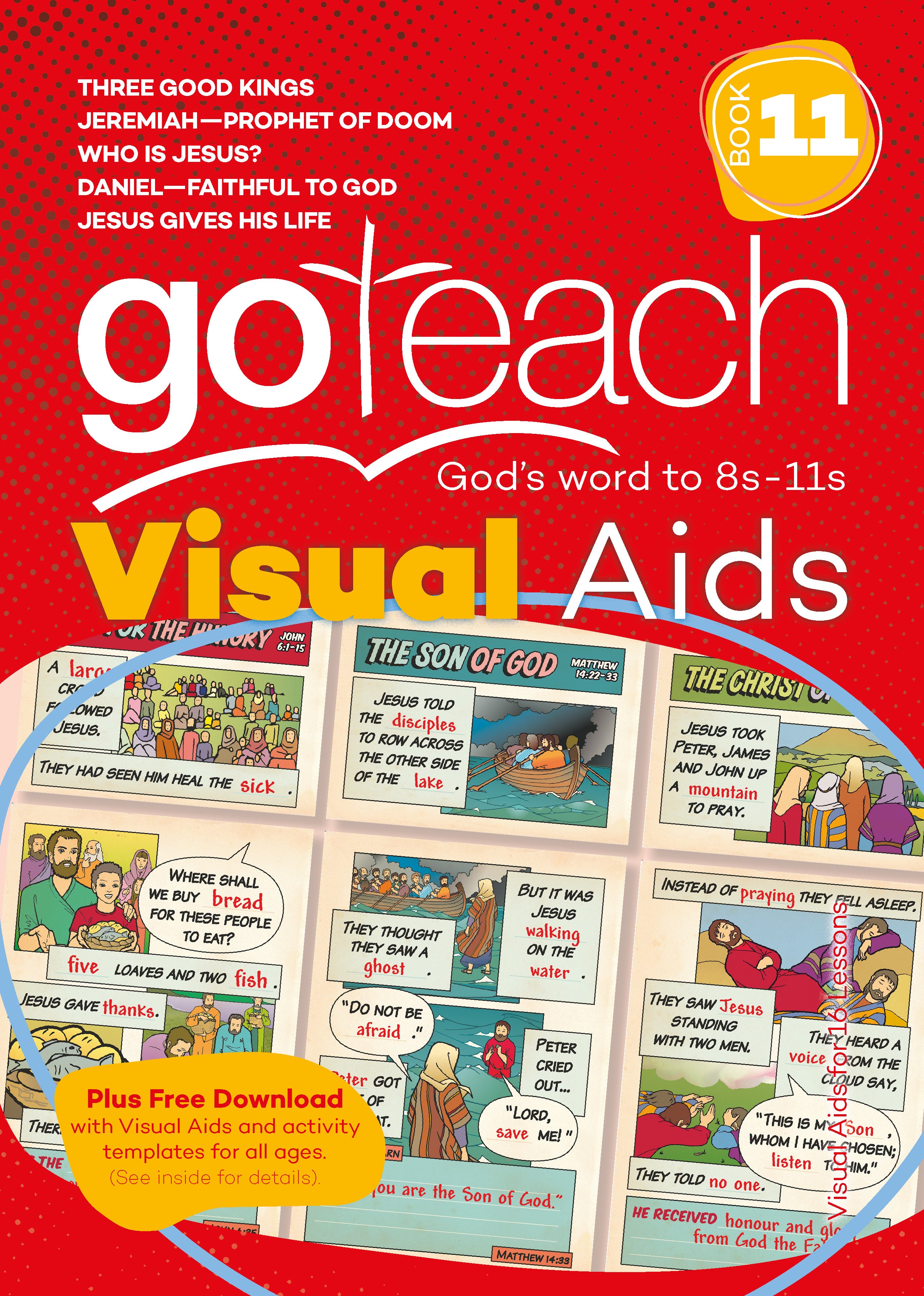 Book 11 - Juniors - Visual Aids – Go Teach Publications