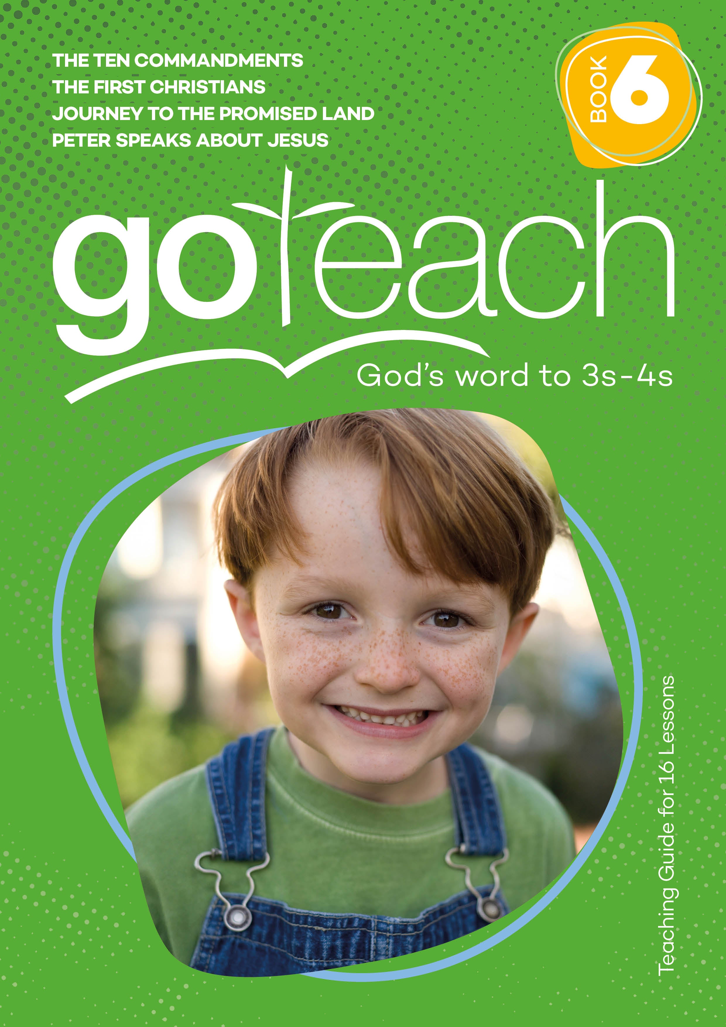 Book 6 - Beginners - Teacher's Guide – Go Teach Publications
