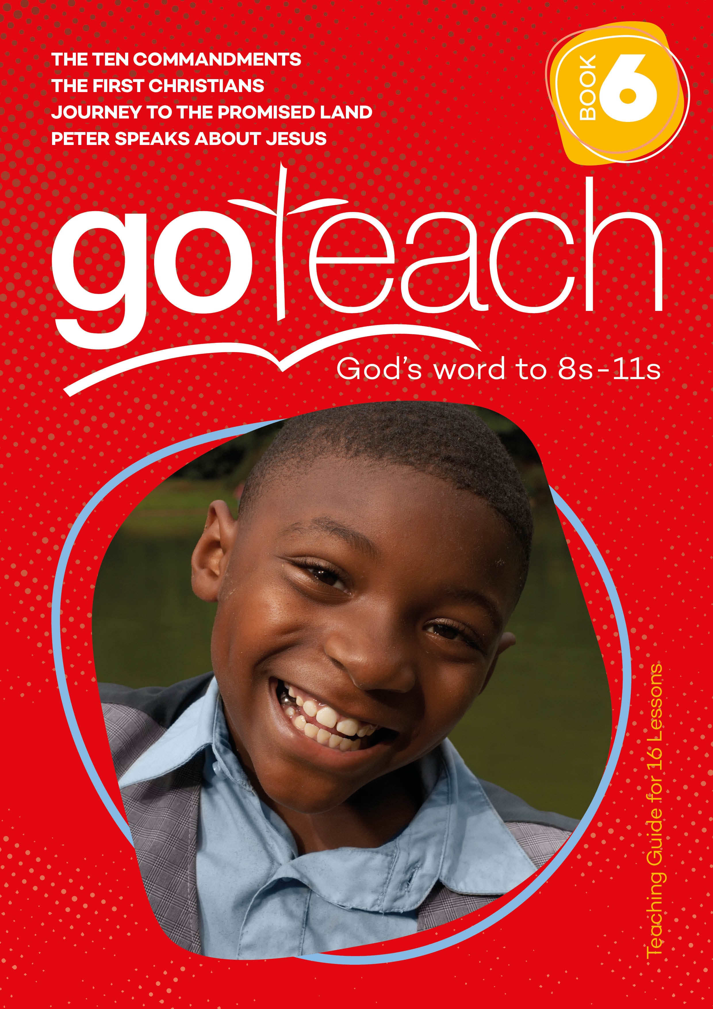 Book 6 - Juniors - Teacher's Guide – Go Teach Publications