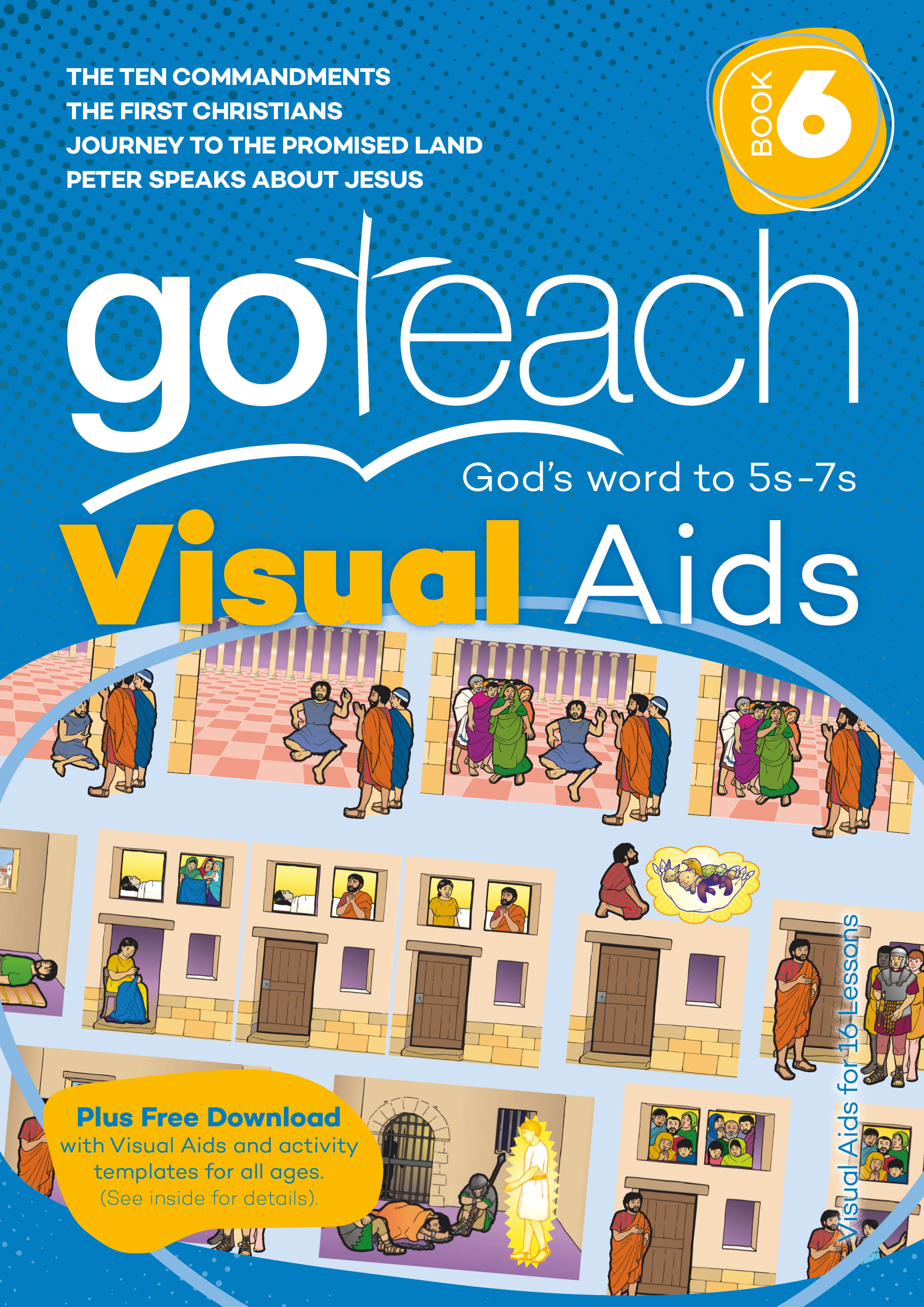 Book 6 - Primaries - Visual Aids – Go Teach Publications