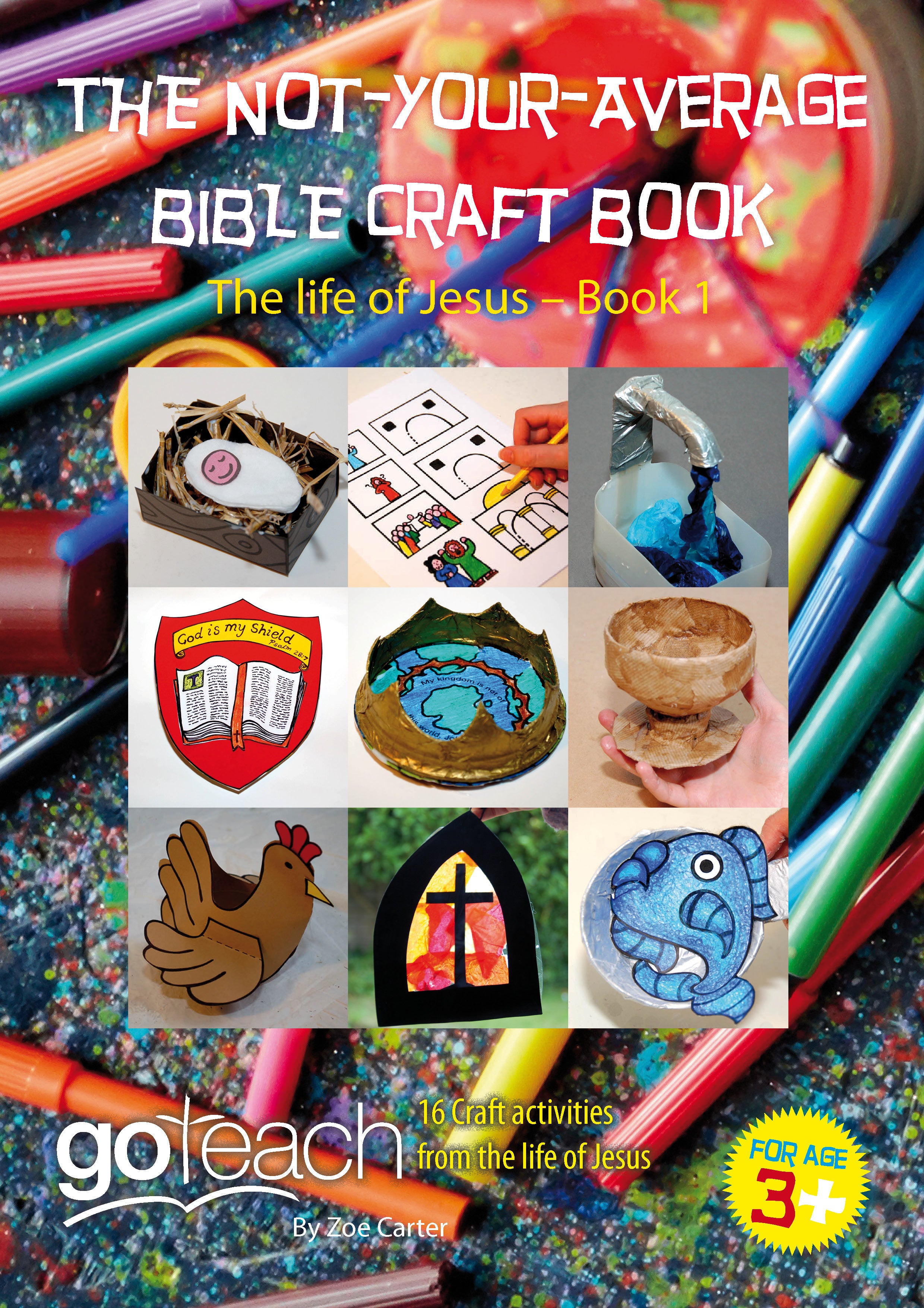 The Not-Your-Average Bible Craft Book 1 – Go Teach Publications