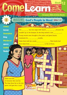 Book 12 - Juniors - Activity Sheets – Go Teach Publications