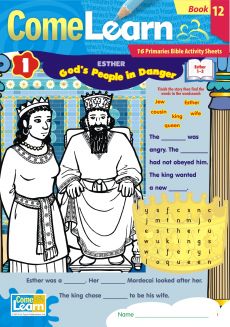 Book 12 - Primaries - Activity Sheets – Go Teach Publications