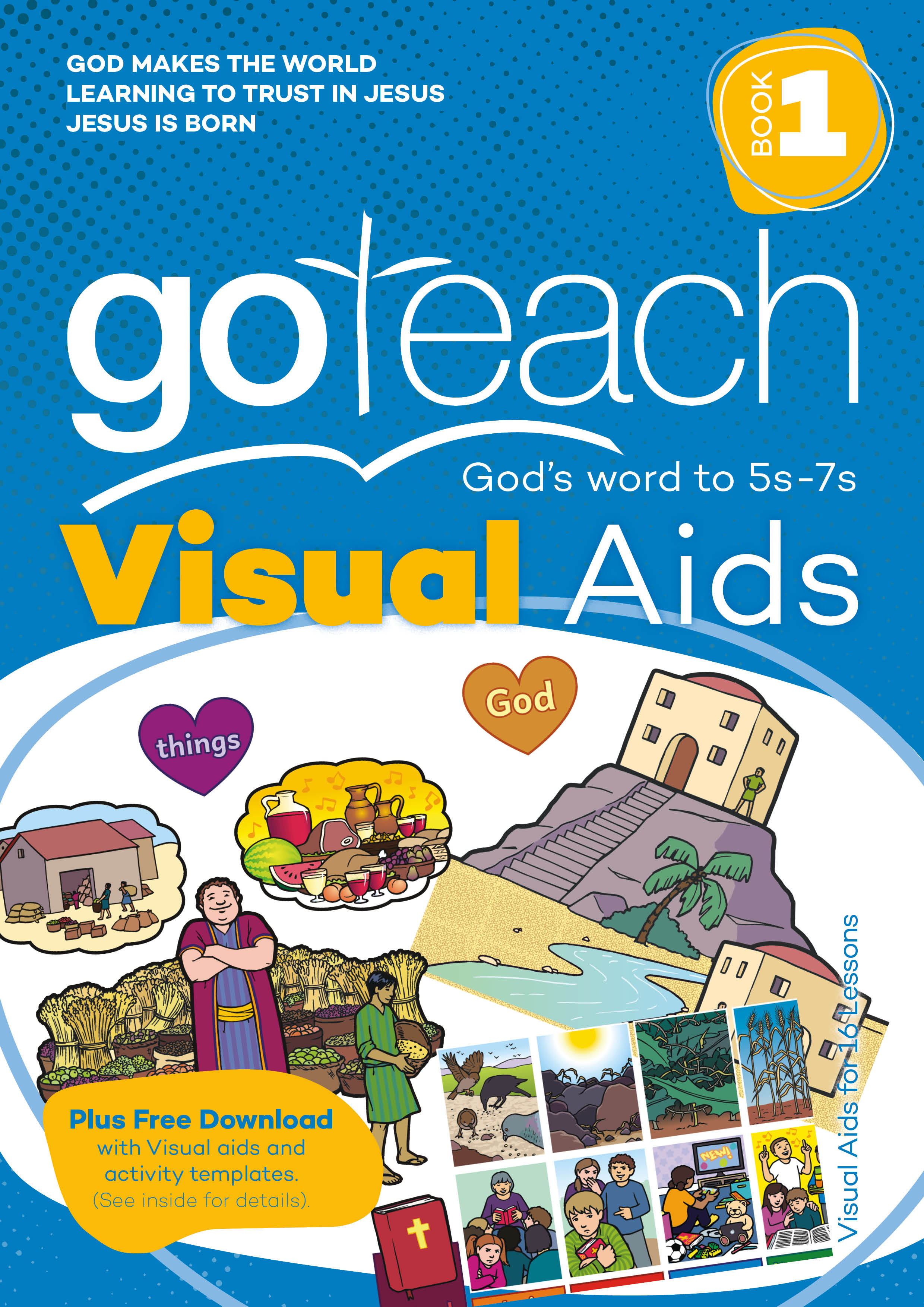 Book 1 - Primaries - Visual Aids – Go Teach Publications
