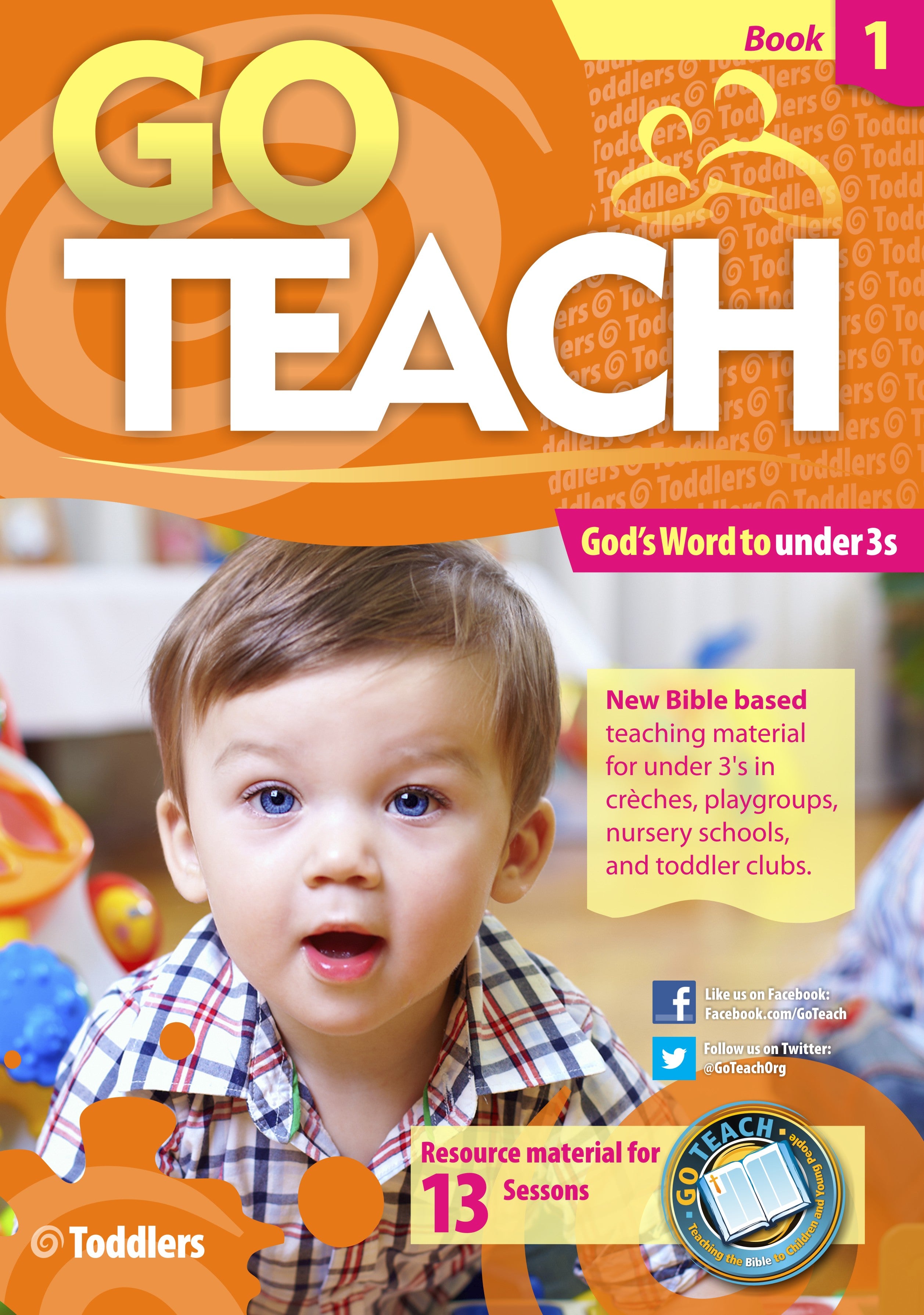 Book 1 - Toddlers - Teacher's Guide – Go Teach Publications