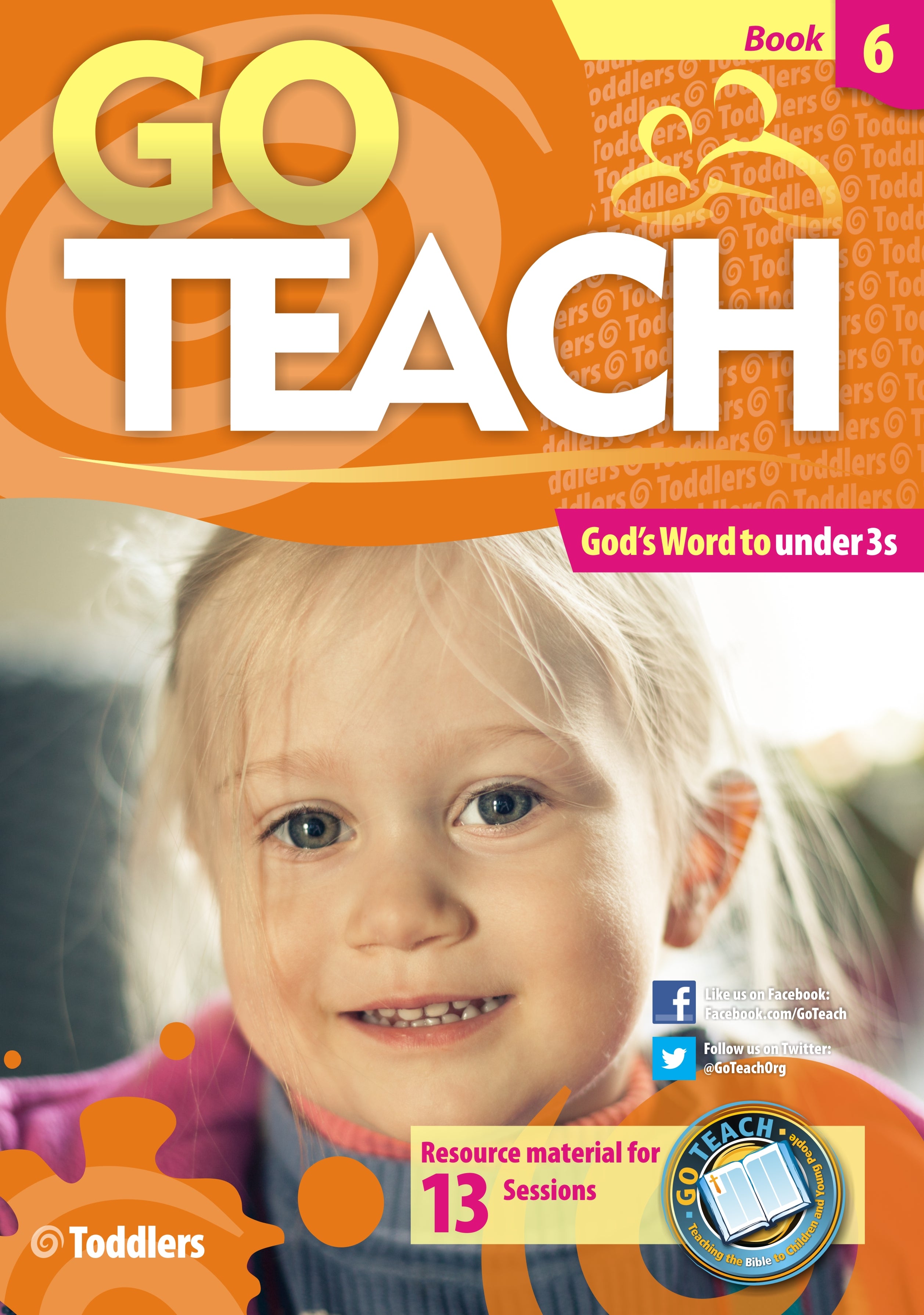 Book 6 - Toddlers - Teacher's Guide – Go Teach Publications
